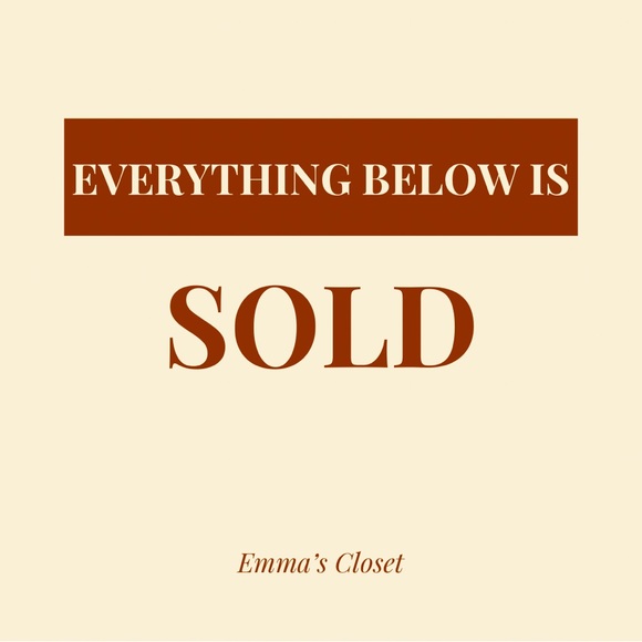 Other | Everything Below This Point Is Sold | Poshmark